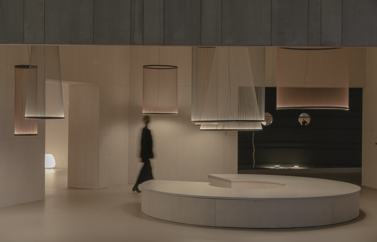 YinjiSpace - Francesc Rife x Vibia Euroluce 2023